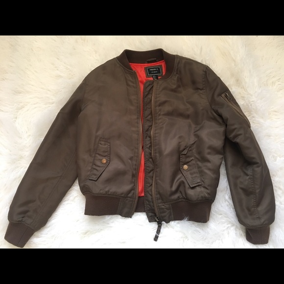 Forever 21 | Jackets & Coats | Olive Green Balmer Jacket | Poshmark